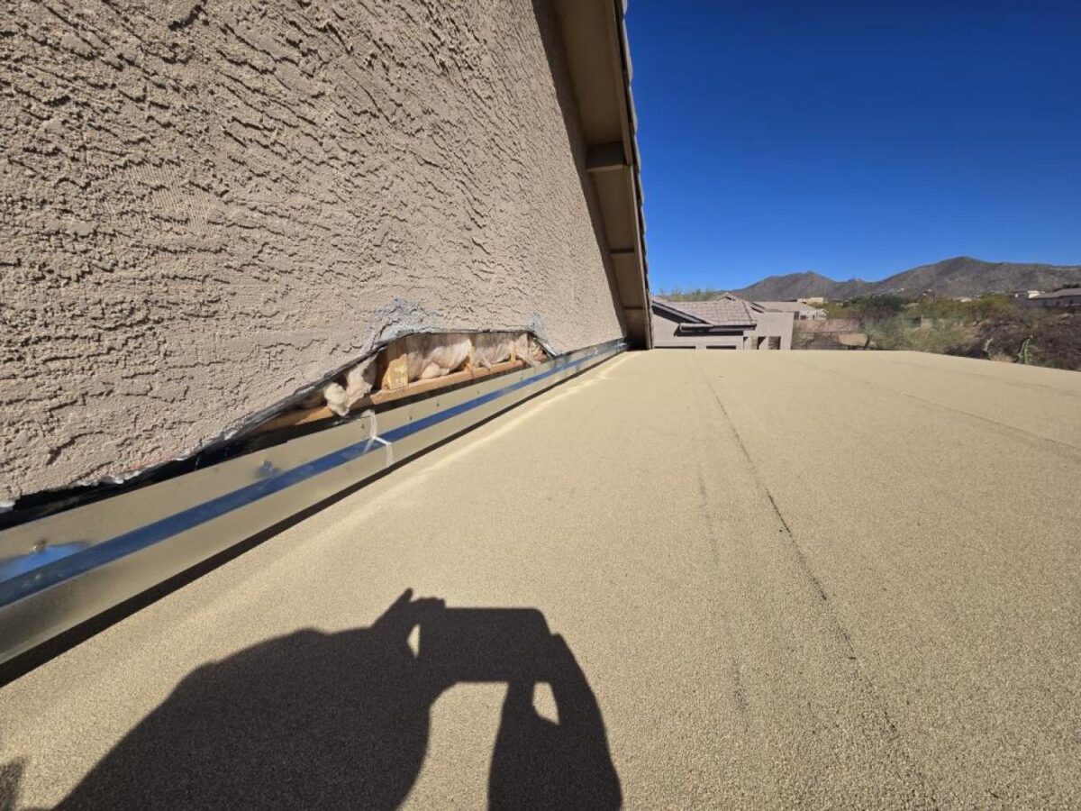 Patio Roof Installation & Wall Flashing in Mesa, AZ - Roof Rite AZ